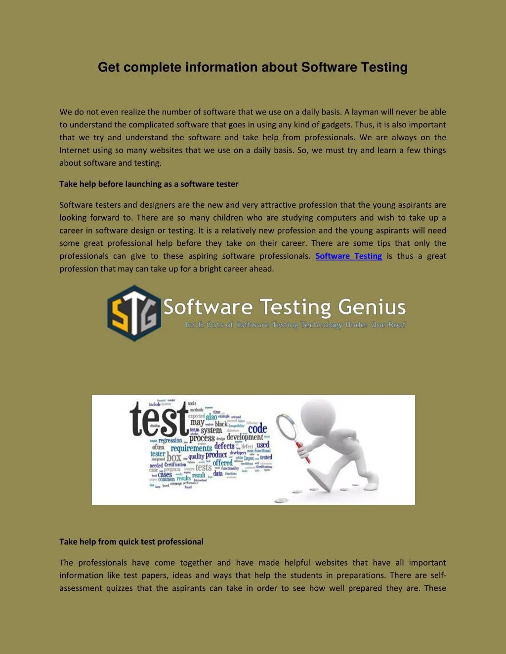 PPT - Get complete information about Software Testing PowerPoint ...
