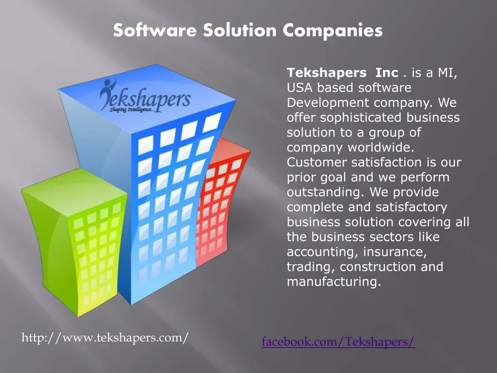 PPT - Software Solution Companies | software solution company ... PPT - Software Solution Companies | software solution company ...