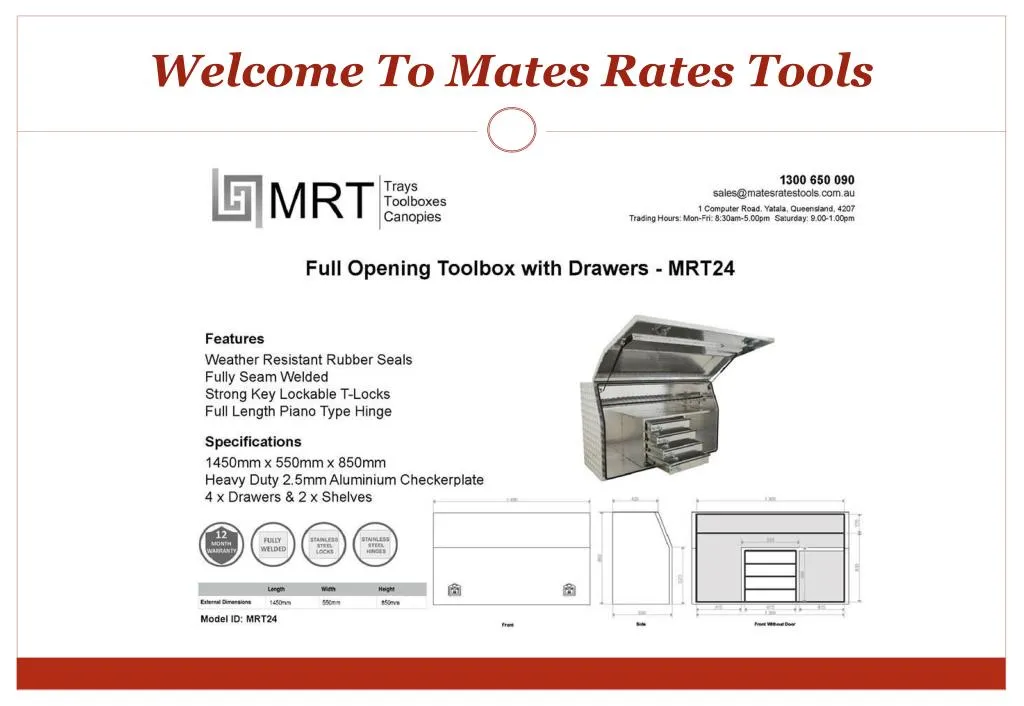 PPT - Best Suppliers of Aluminium Tool Boxes PowerPoint Presentation ...