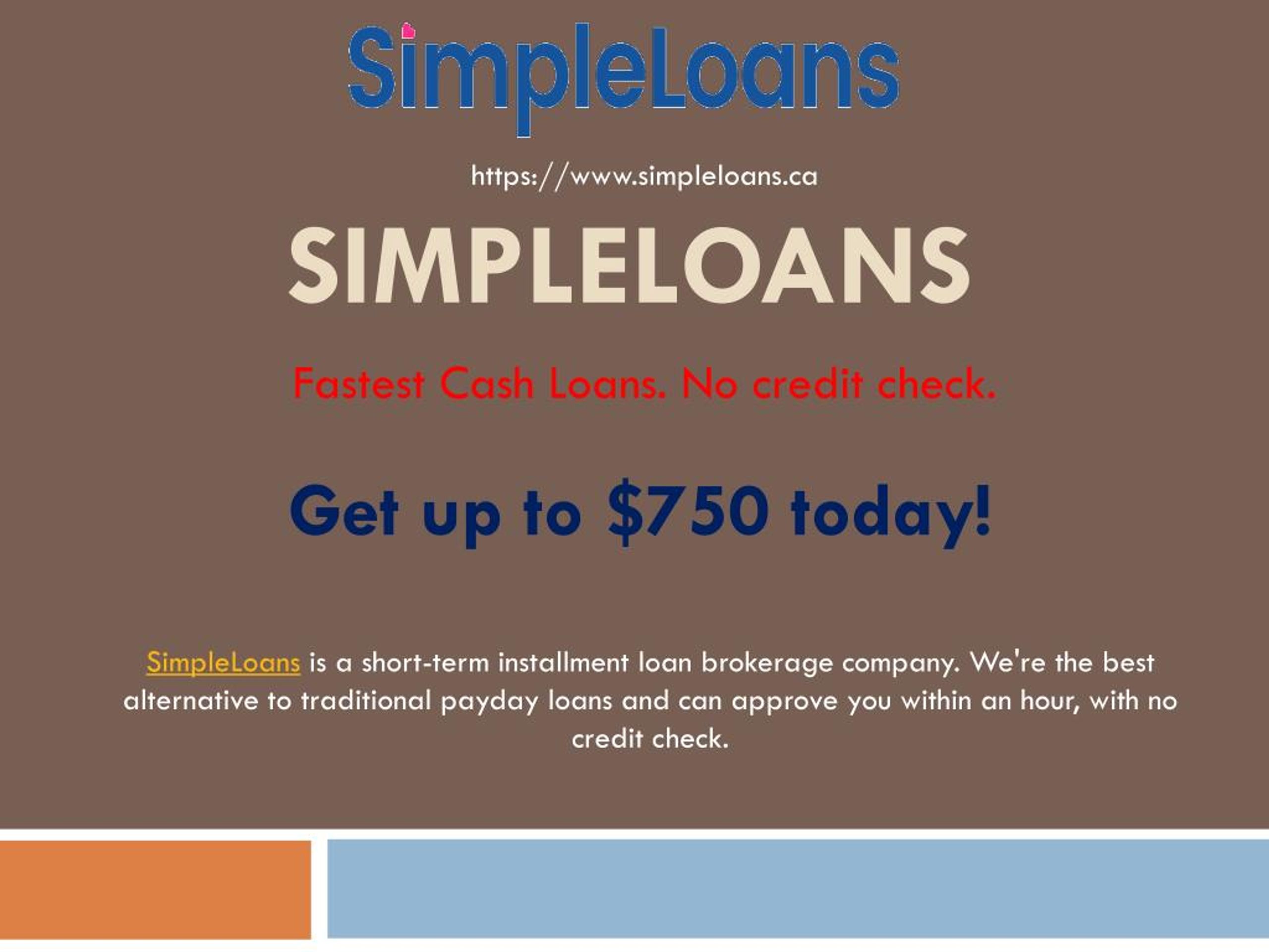 PPT - SimpleLoans PowerPoint Presentation, free download - ID:7570258