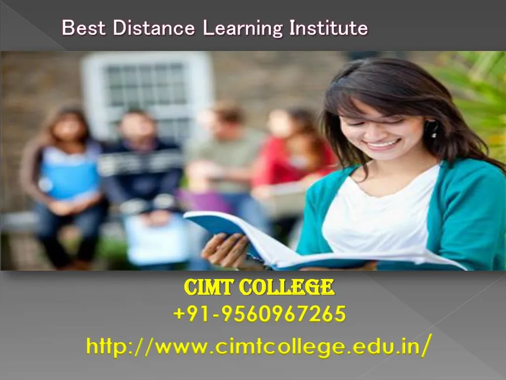 PPT - Distance Learning Courses Noida, Engineering Courses Noida, Best ...