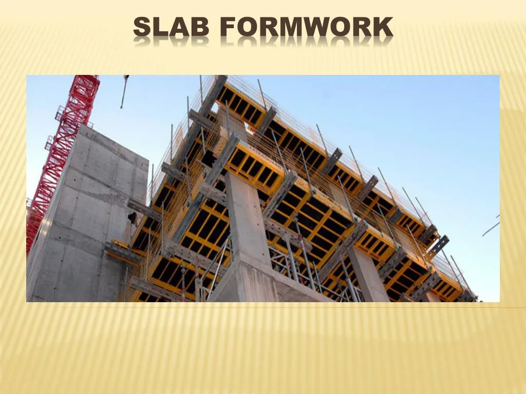PPT - Slab formwork PowerPoint Presentation, free download - ID:7571290