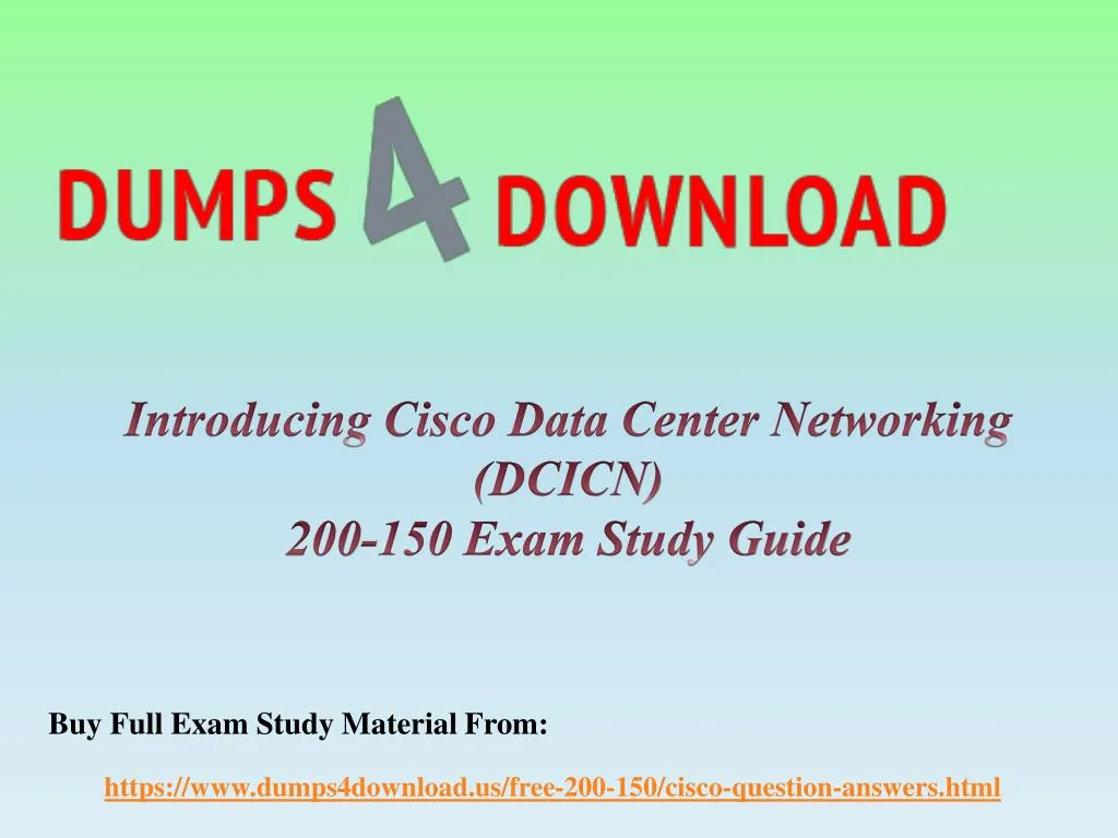 introducing cisco data center networking (dcicn) v6.2 pdf