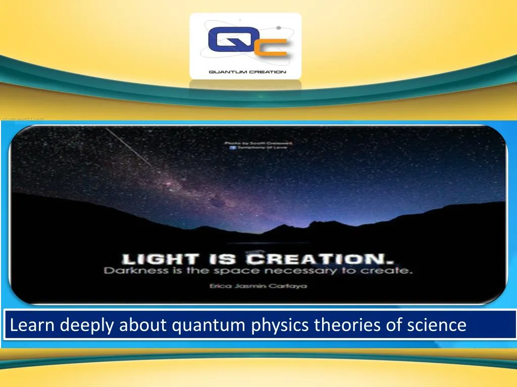 PPT - What are quantum physics theories PowerPoint Presentation, free ...