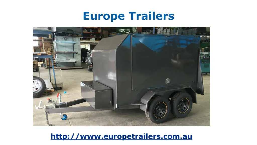 PPT - Europe Trailers PowerPoint Presentation, free download - ID:7573962