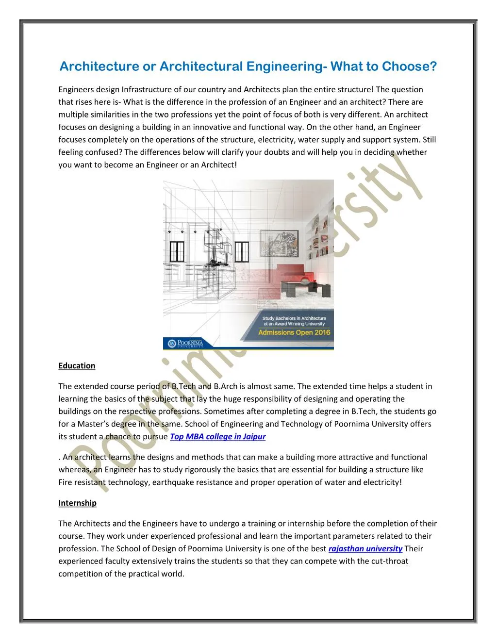 PPT - Architecture or Architectural Engineering- What to Choose ...