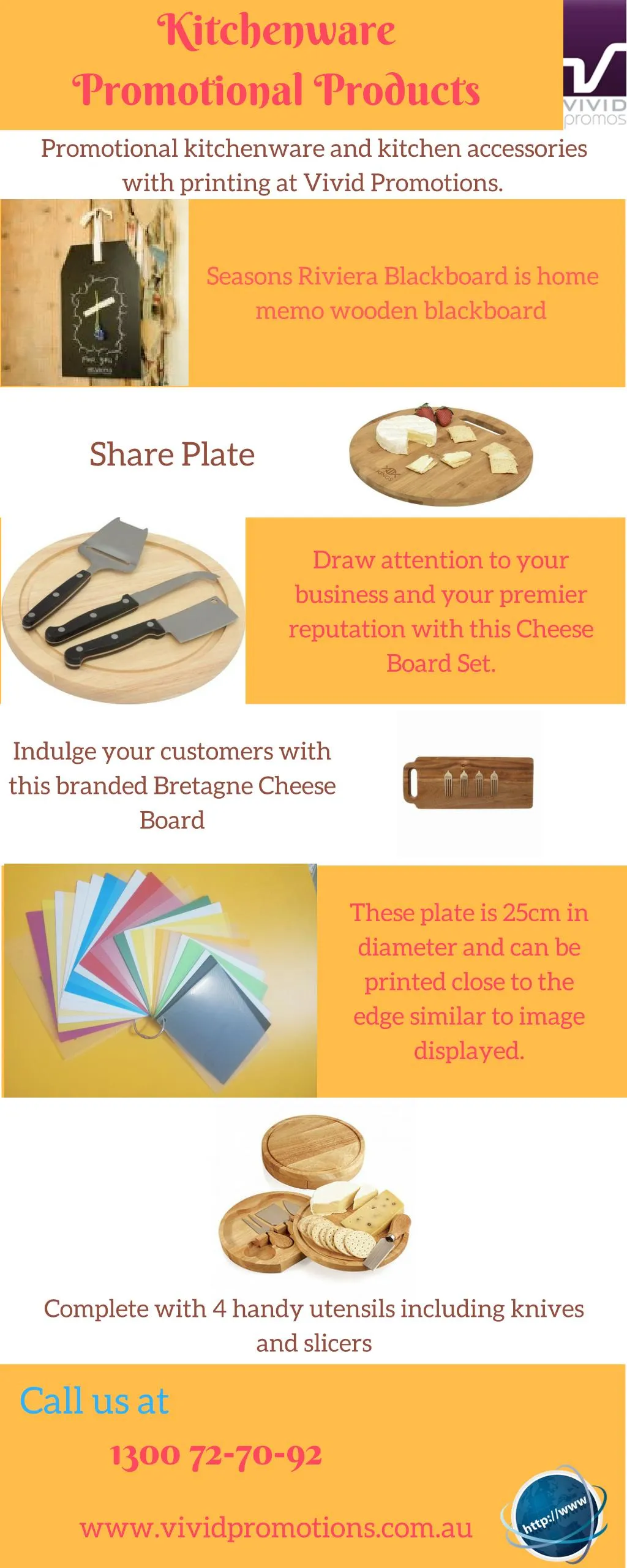 PPT - Kitchenware Promotional Products | Vivid Promotions PowerPoint ...