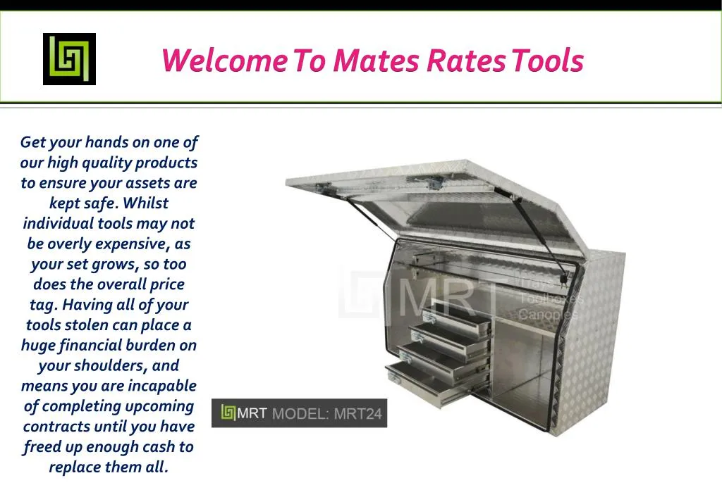 PPT - Aluminium Tool Boxes For Sale Brisbane & Gold Coast PowerPoint ...