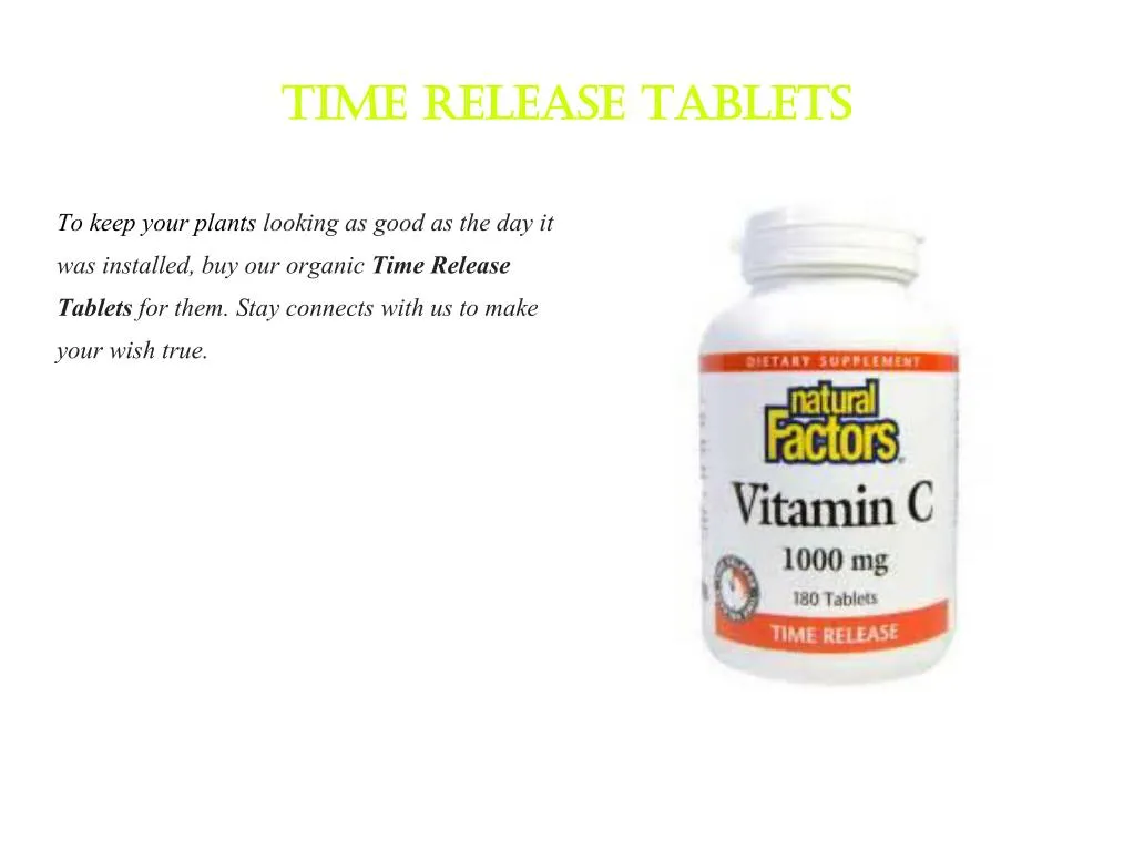 PPT - Time Release Tablets PowerPoint Presentation, free download - ID ...