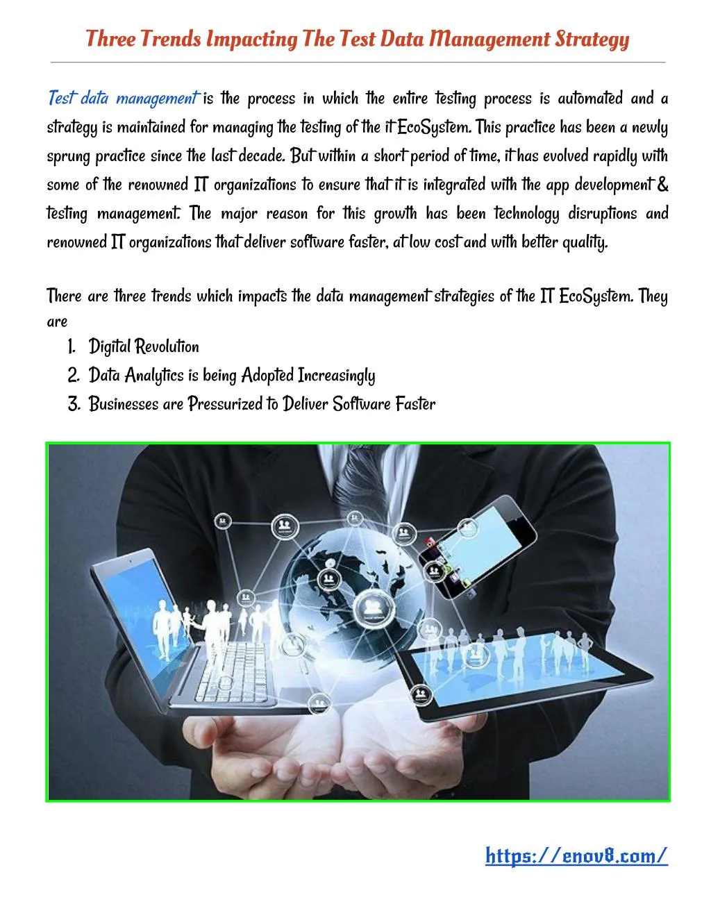 PPT - Three Trends Impacting The Test Data Management Strategy ...