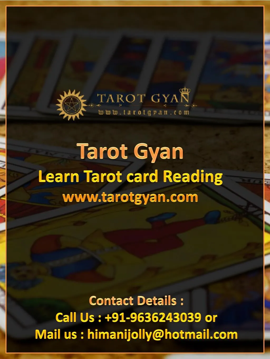 PPT - Know the Tarot Cards PowerPoint Presentation, free download - ID ...