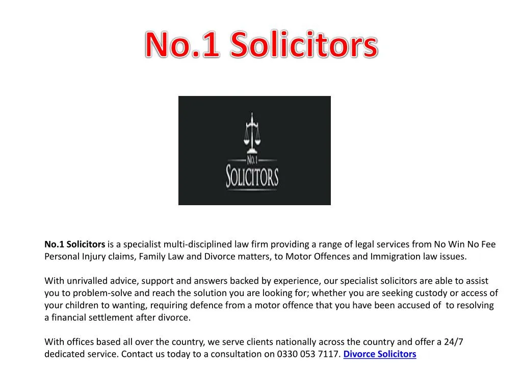 PPT - Divorce Solicitors PowerPoint Presentation, free download - ID ...