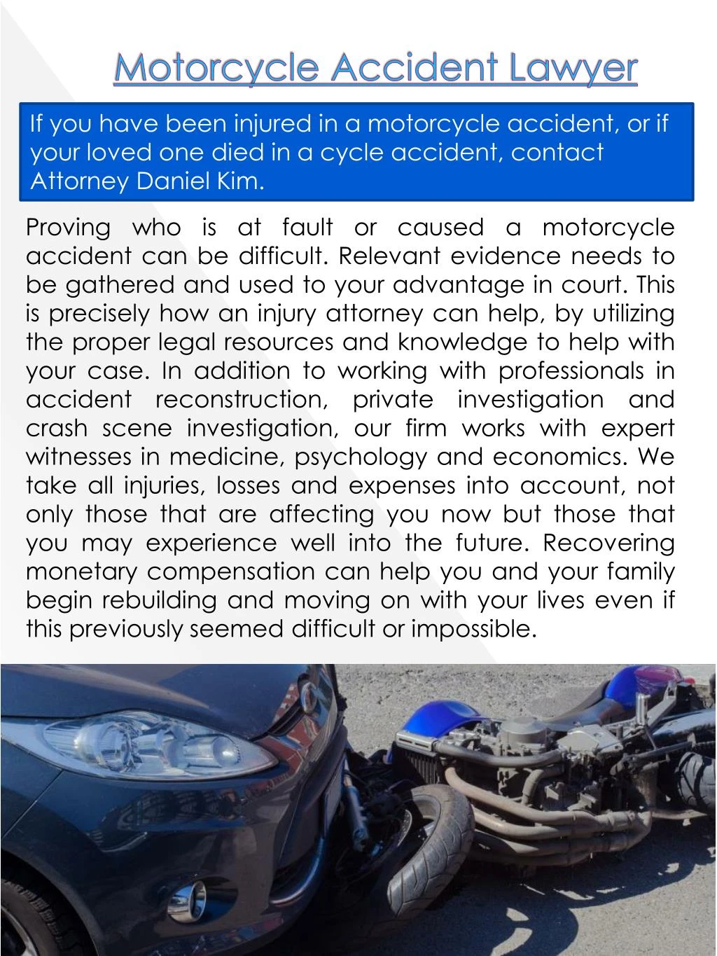 PPT - Motorcycle Accident Attorney Near Me PowerPoint Presentation - ID ...