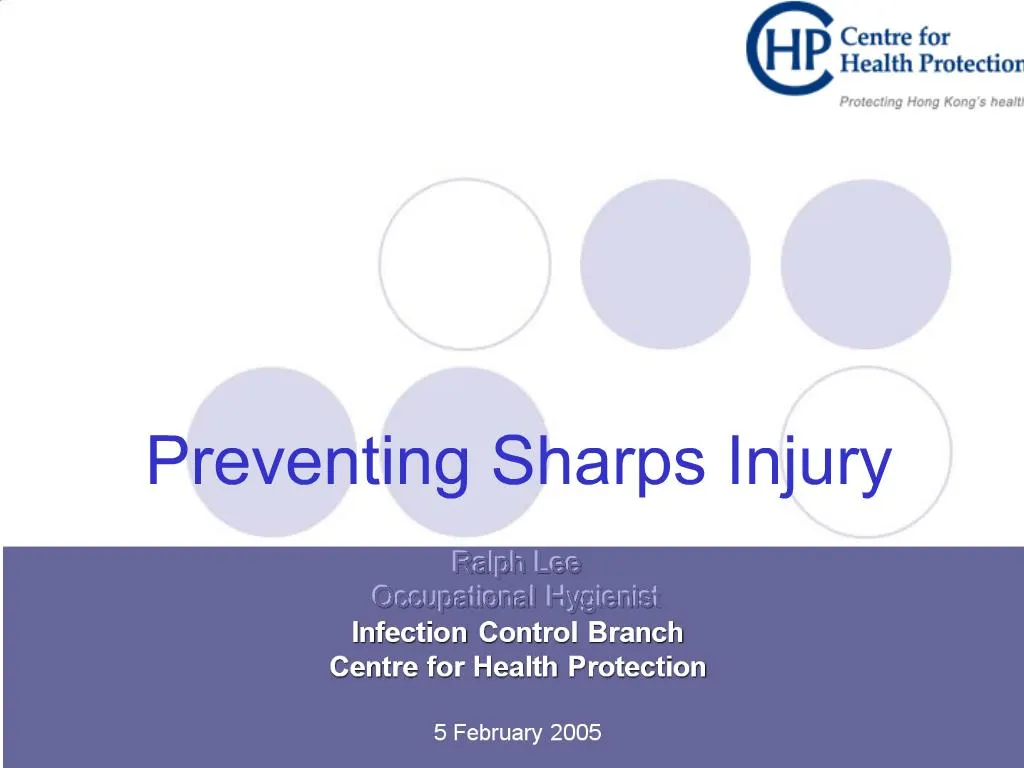 PPT - Preventing Sharps Injury PowerPoint Presentation, free download ...