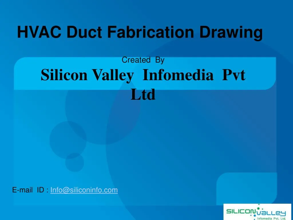 PPT - HVAC Duct Fabrication Drawing Services - Silicon Valley ...