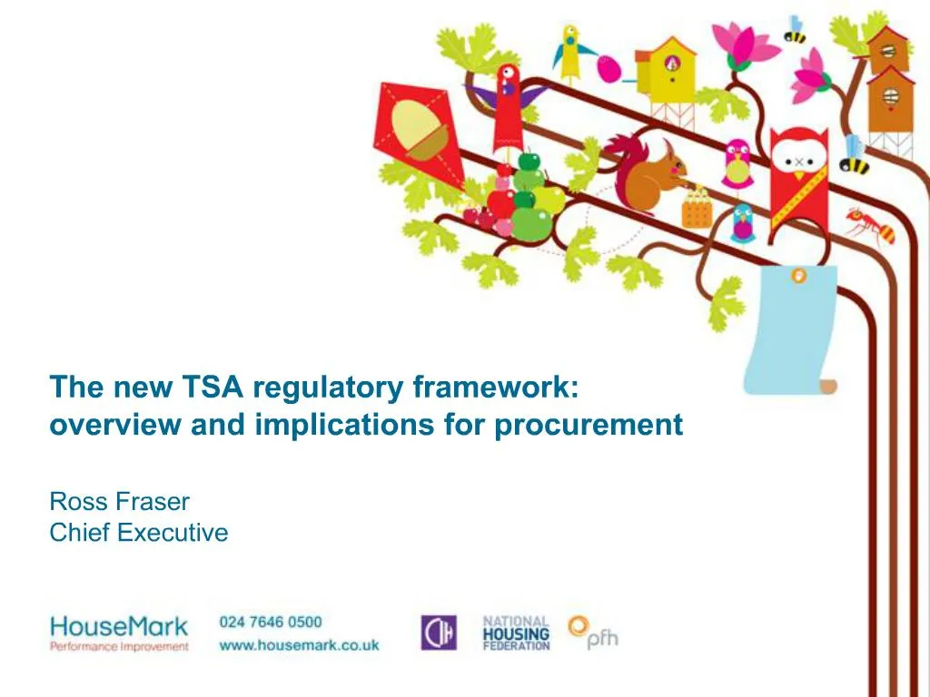 PPT - The new TSA regulatory framework: overview and implications for procurement PowerPoint ...
