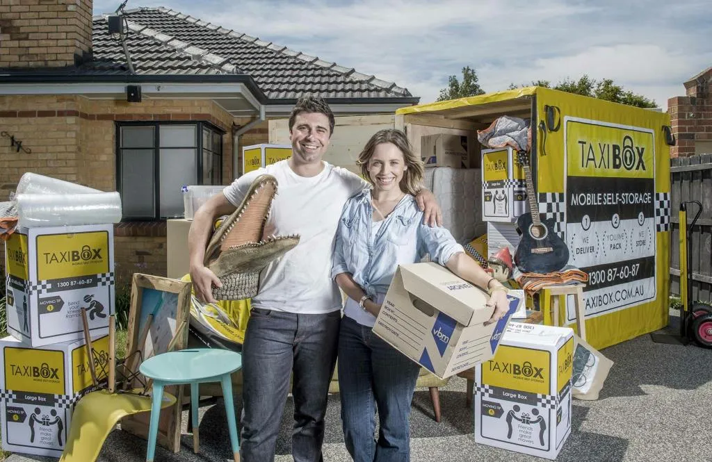 PPT - TAXIBOX mobile self-storage PowerPoint Presentation, free ...