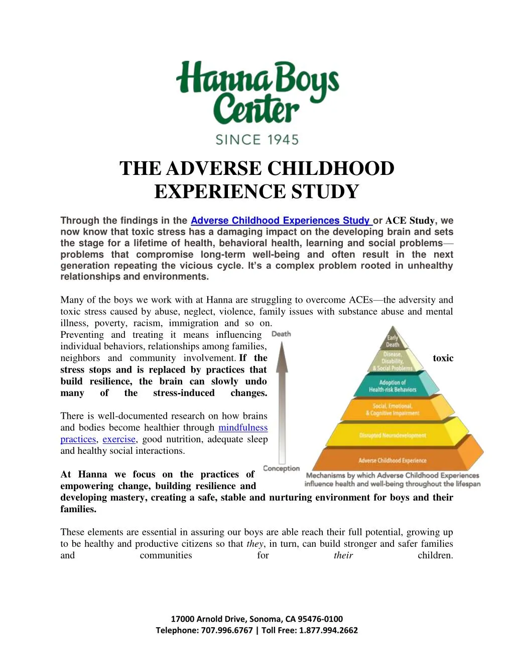PPT - The ADVERSE CHILDHOOD EXPERIENCE study PowerPoint Presentation ...