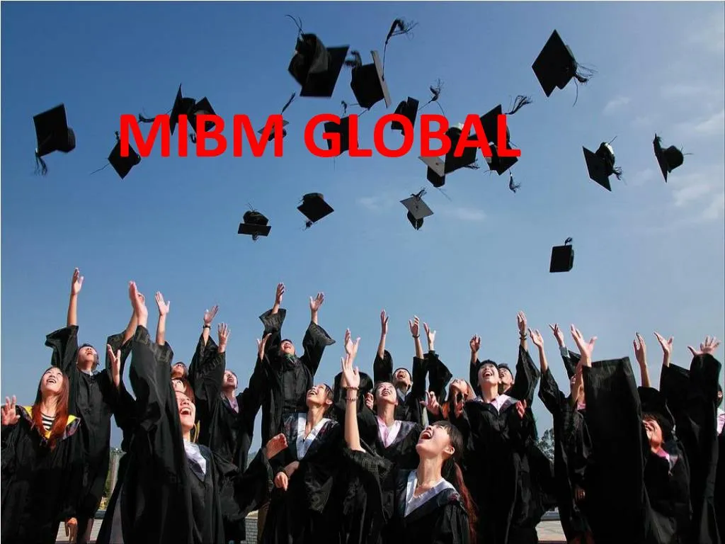 PPT - Issues related with the 2 year mba online in India- ((MIBM GLOBAL ...