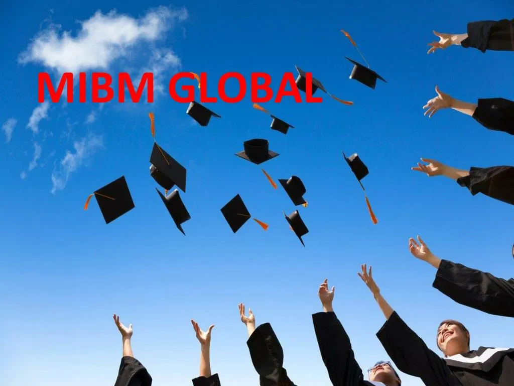PPT - 2 year mba online in India-((MIBM GLOBAL)) PowerPoint ...
