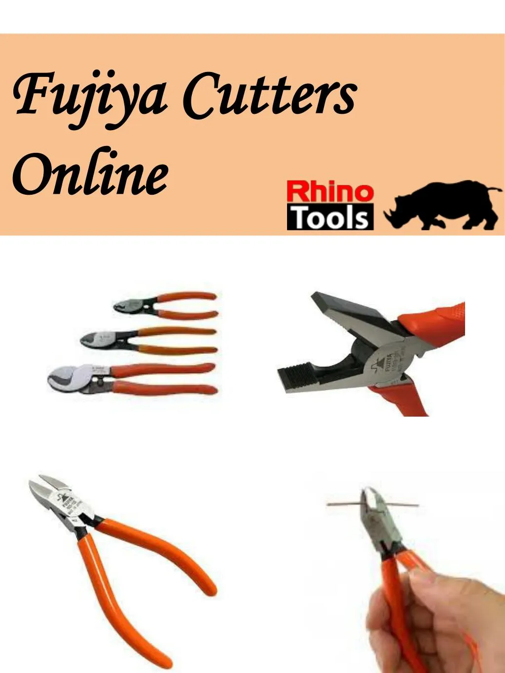 PPT - Fujiya Cutters Online PowerPoint Presentation, free download - ID ...