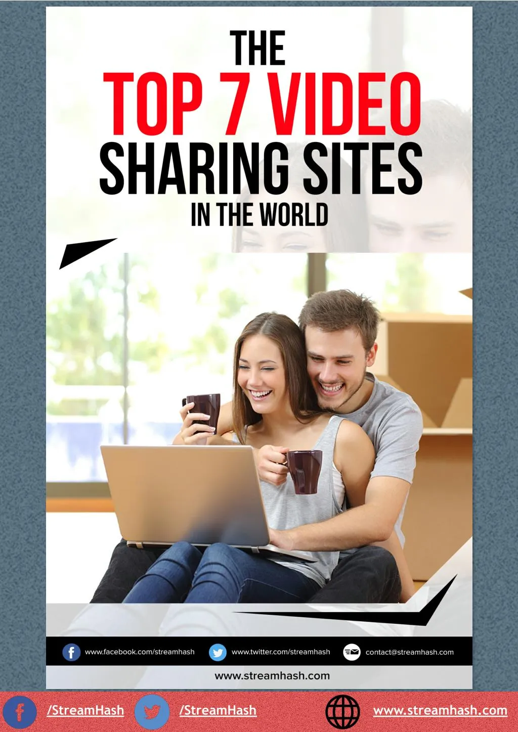 PPT - Top 7 Video Sharing Sites In The World PowerPoint Presentation ...