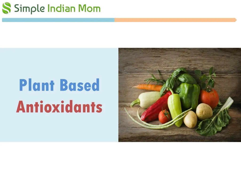 PPT - Organic Health Products Shopping - Plant-Based Antioxidants ...