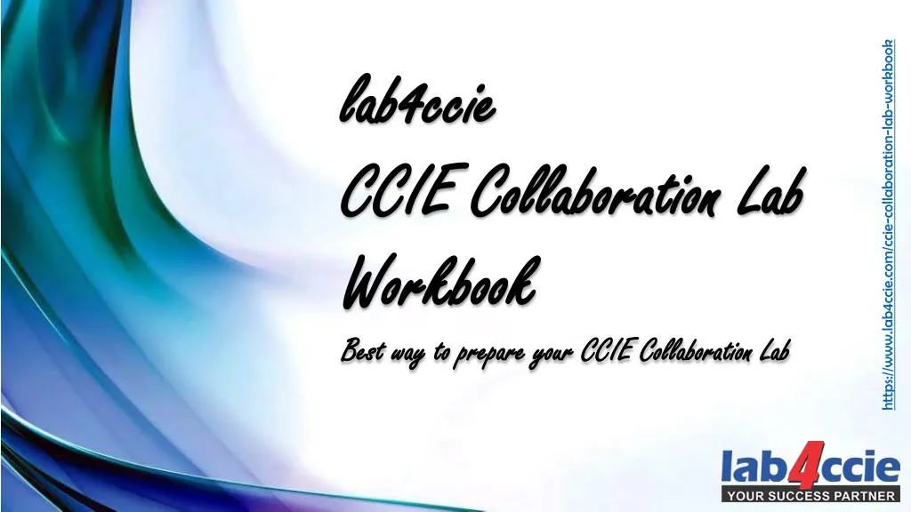 PPT - CCIE Collaboration LAB Workbook PowerPoint Presentation, free ...