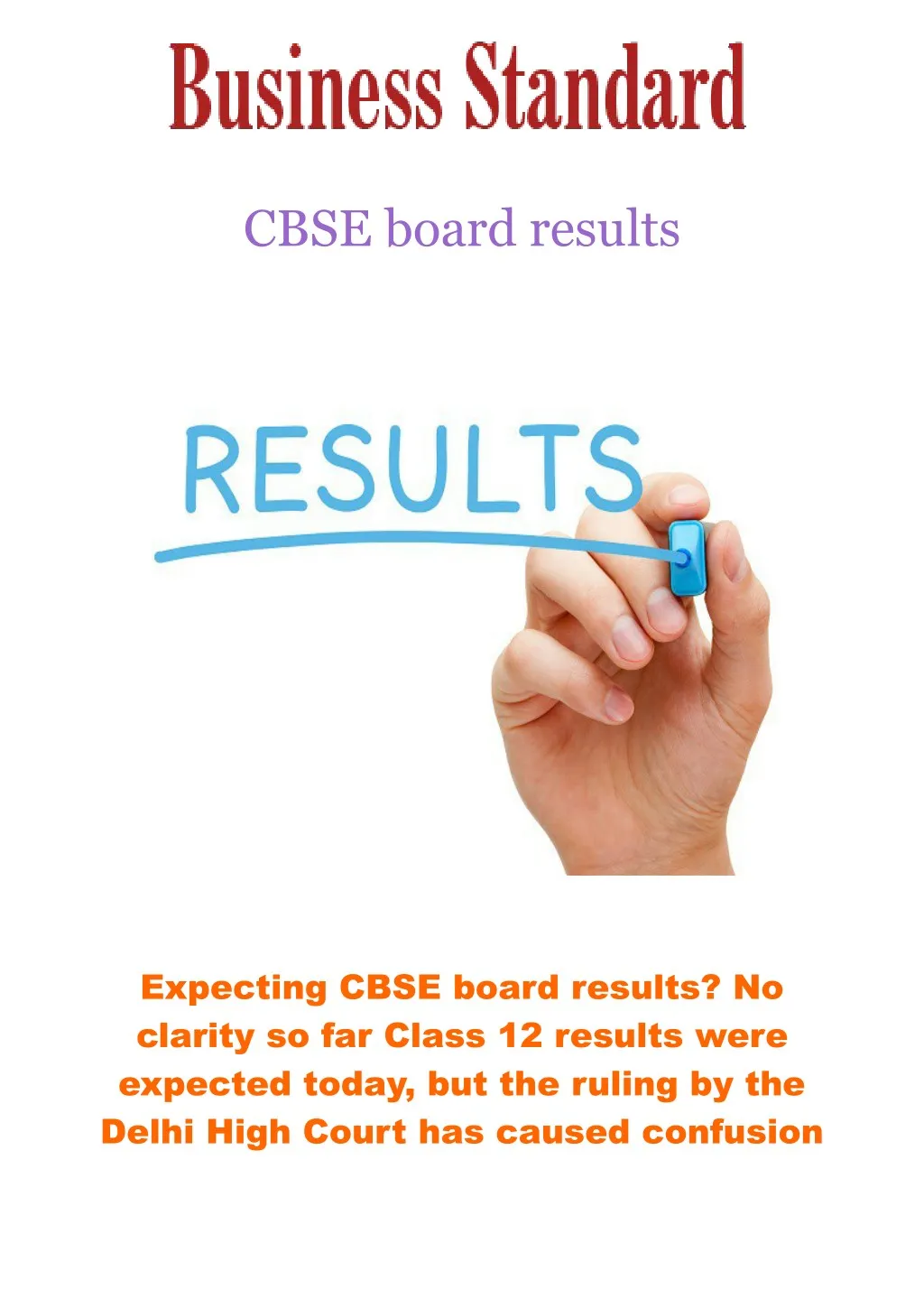 PPT - CBSE board results PowerPoint Presentation, free download - ID ...