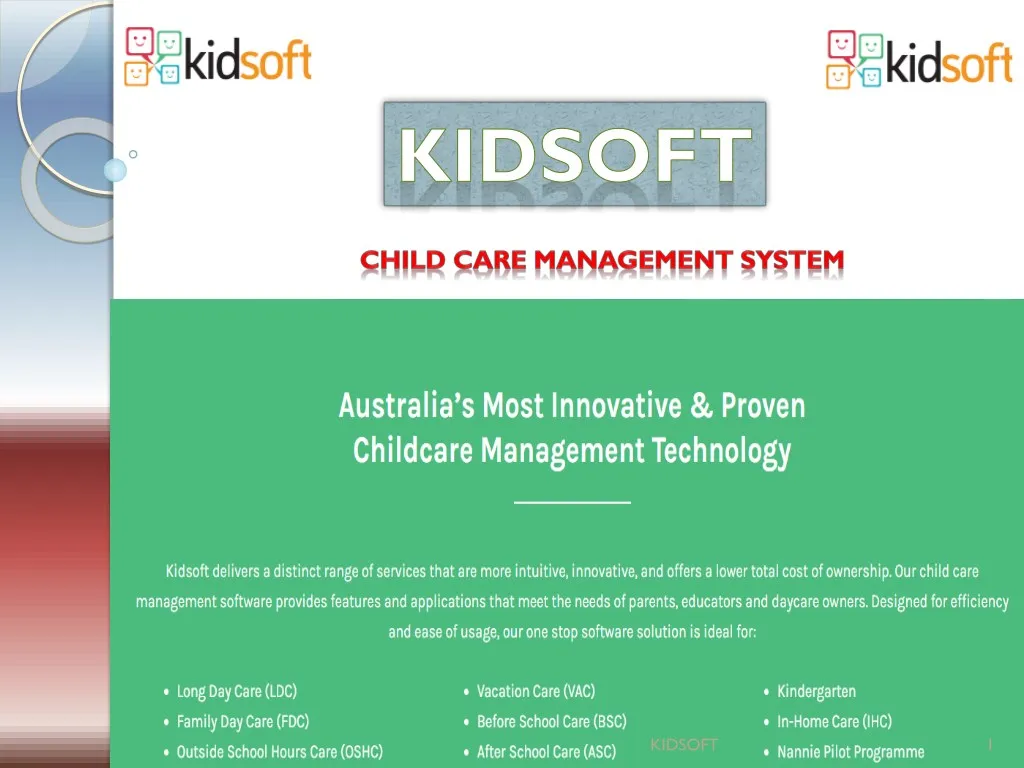 PPT - childcare software PowerPoint Presentation, free download - ID ...