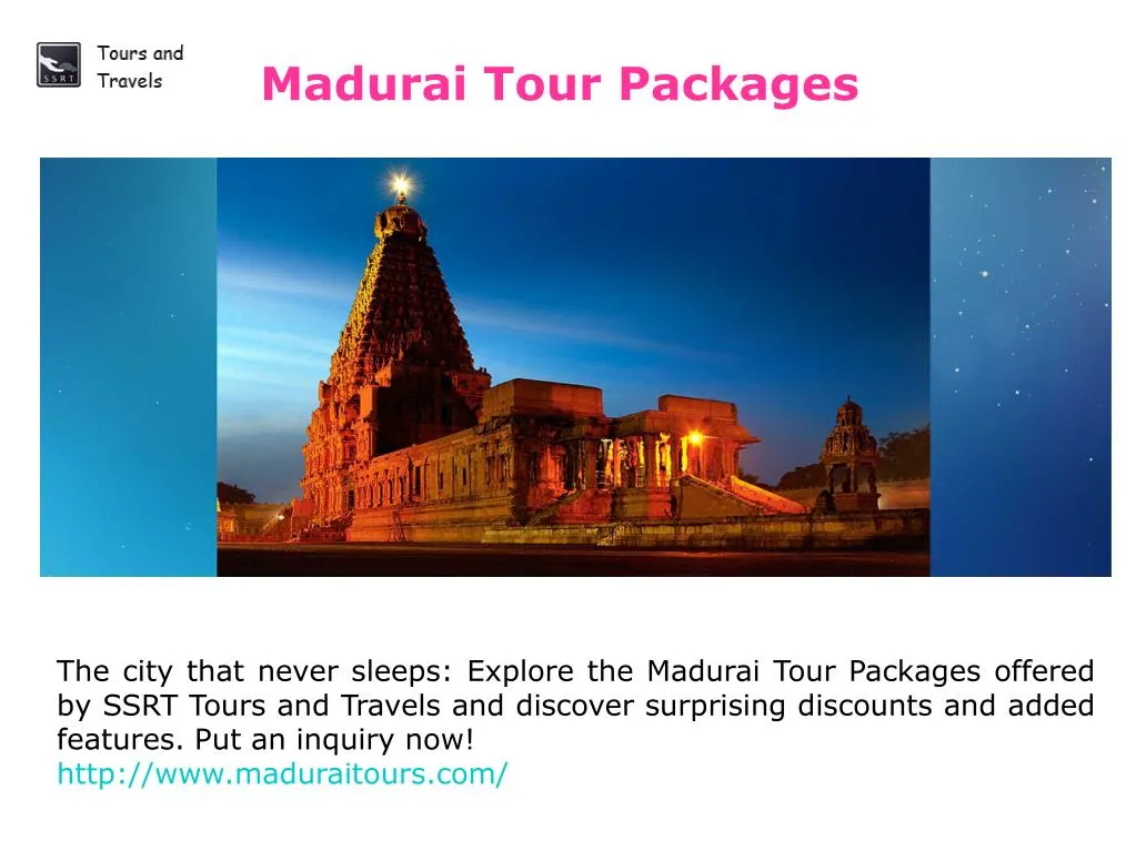 PPT - Travels in Madurai PowerPoint Presentation, free download - ID:7589056