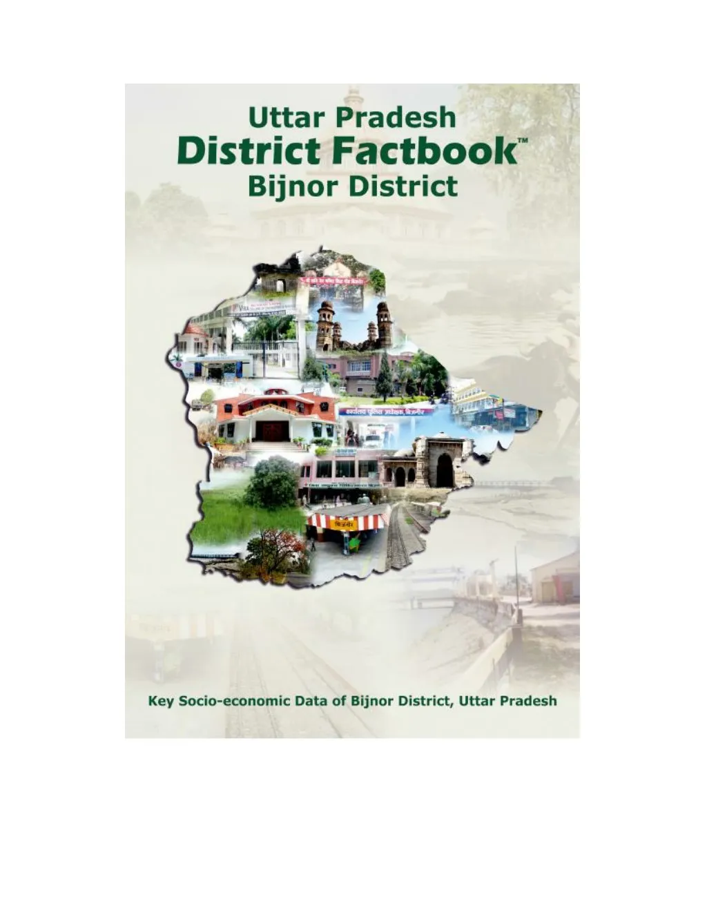 PPT - District Level Data Ebook - District Factbook Bijnor of Uttar ...