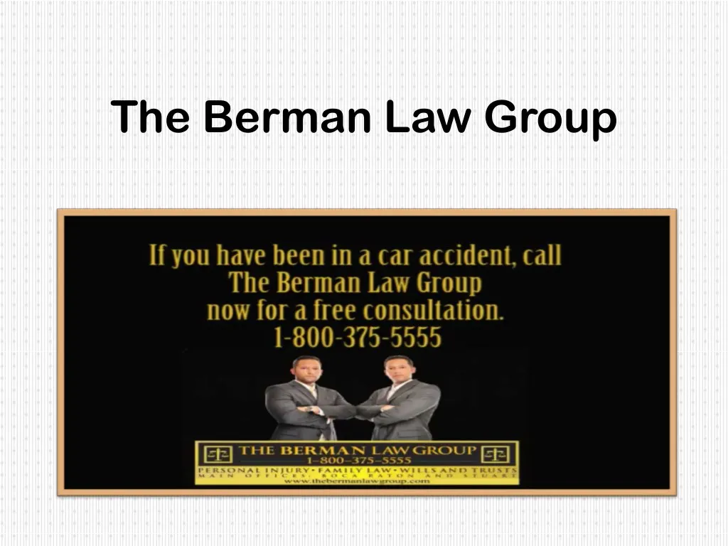 PPT - Coral Springs Car Accident Lawyer PowerPoint Presentation, free ...