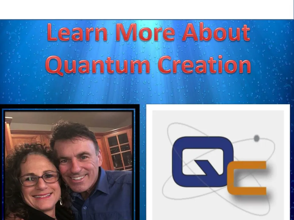 PPT - Learn the quantum creation of the world: PowerPoint Presentation ...