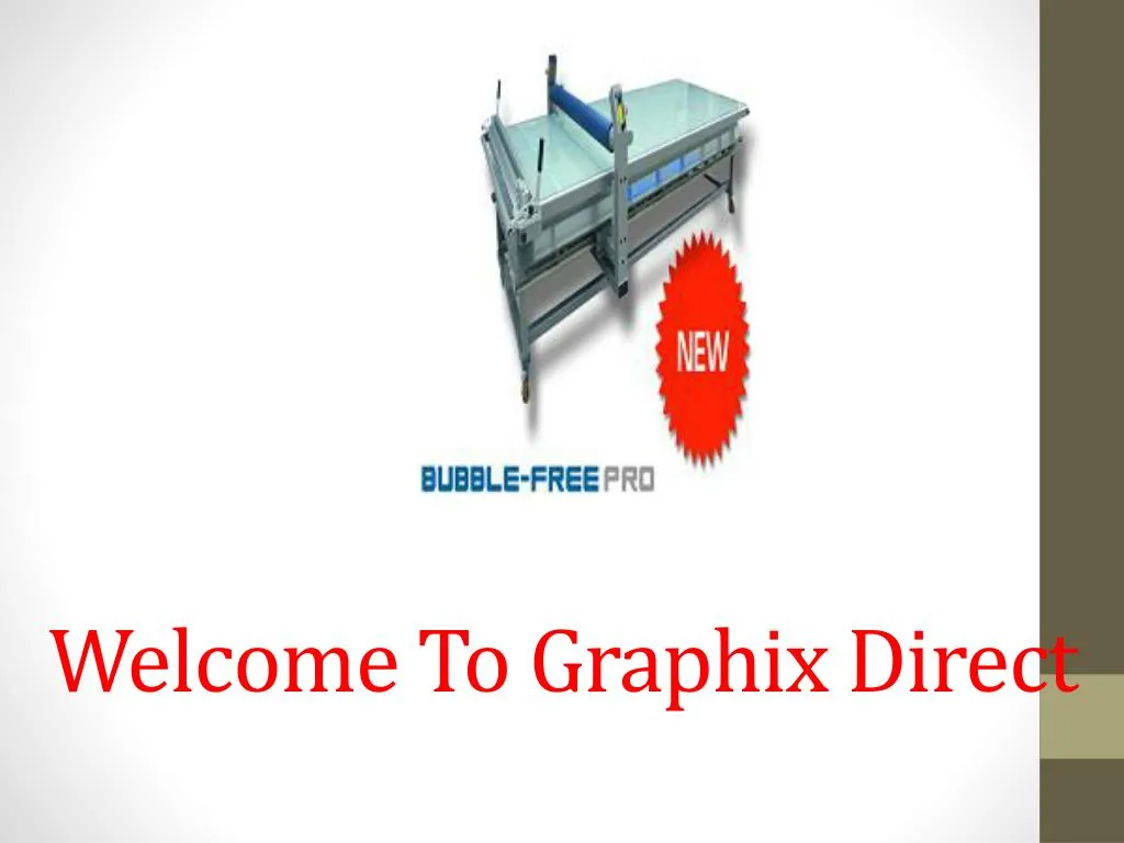 PPT - graphixdirect PowerPoint Presentation, free download - ID:7589789