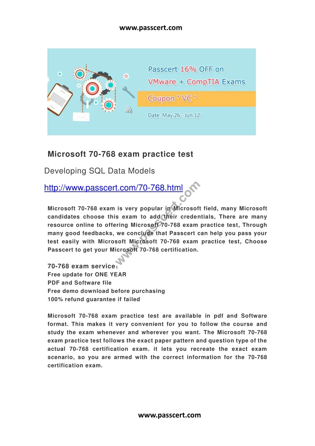 PPT - Microsoft 70-768 exam practice test PowerPoint Presentation, free ...