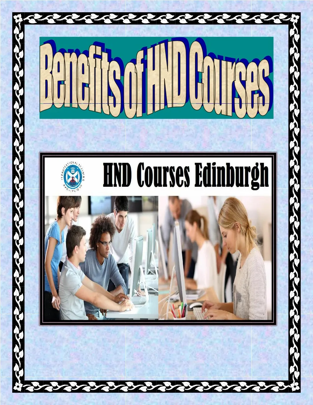 PPT - Benefits of HND Courses PowerPoint Presentation, free download ...