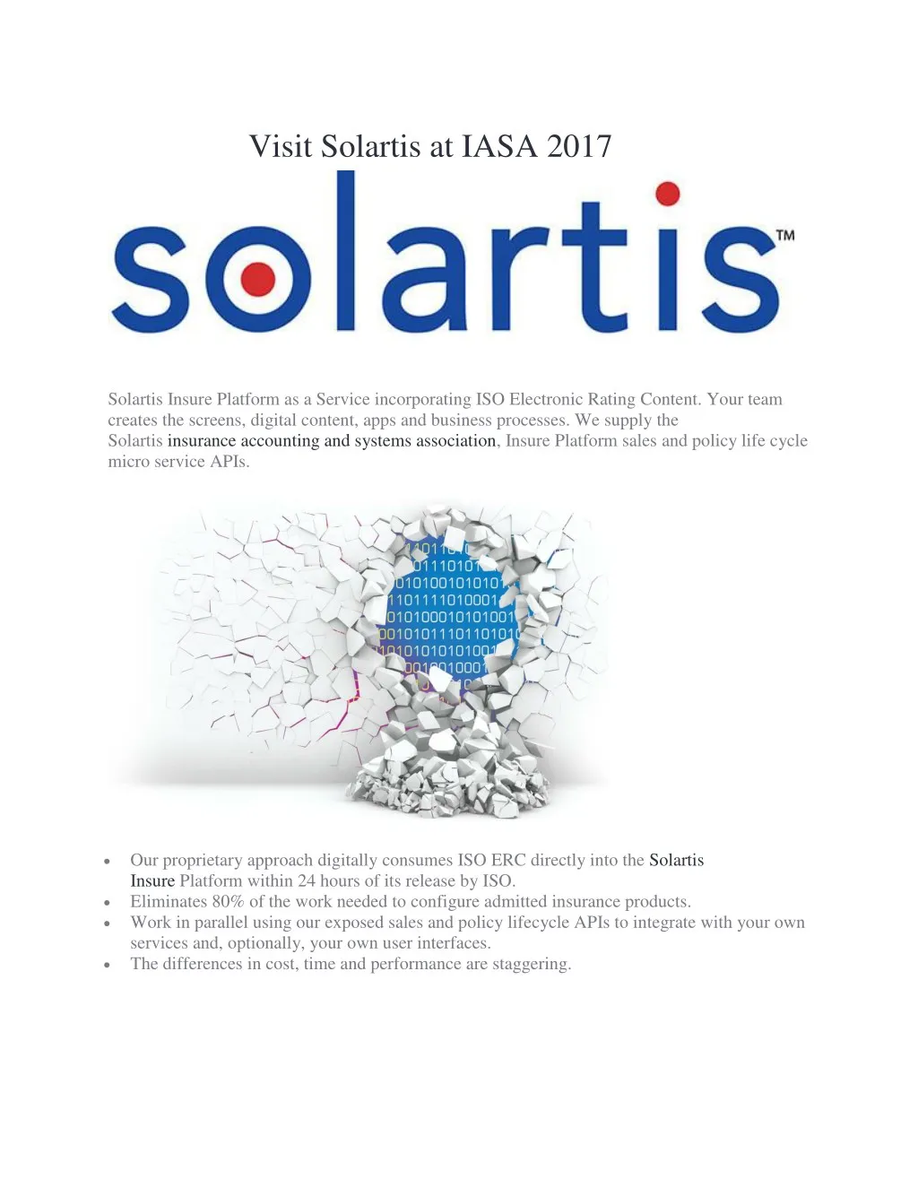 PPT - Visit Solartis at IASA 2017 PowerPoint Presentation, free ...