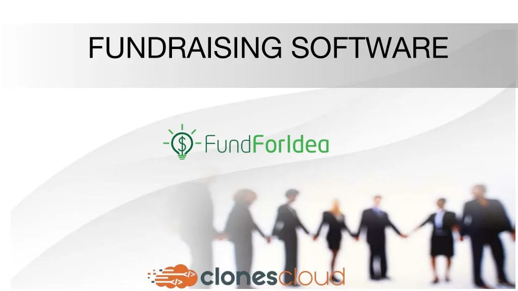 PPT - Fundraising Software PowerPoint Presentation, free download - ID ...