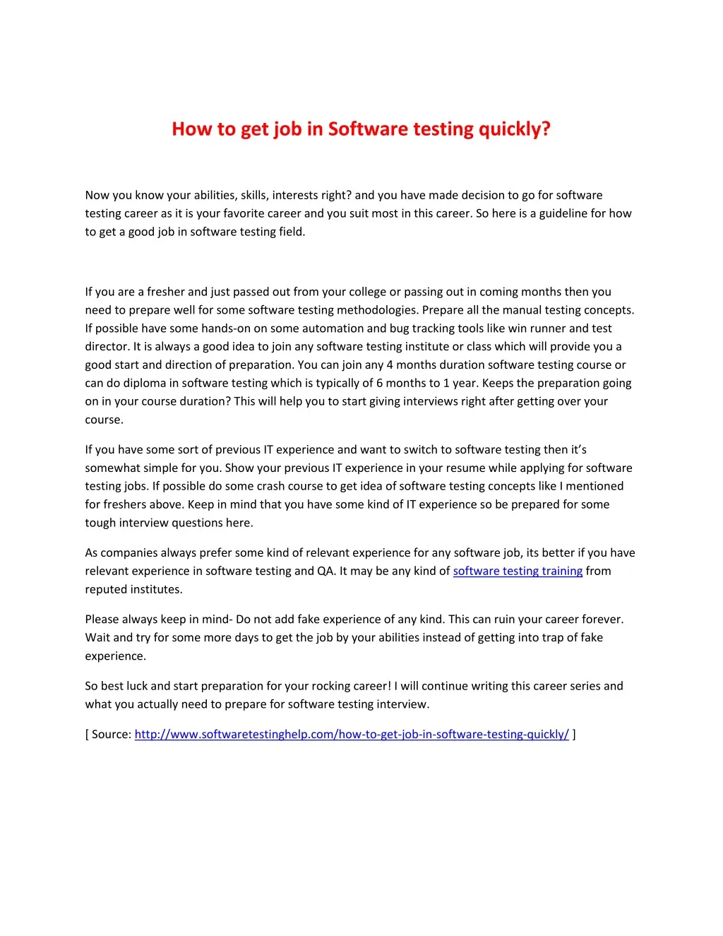 Software Testing Fundamentals In Software Engineering Ppt