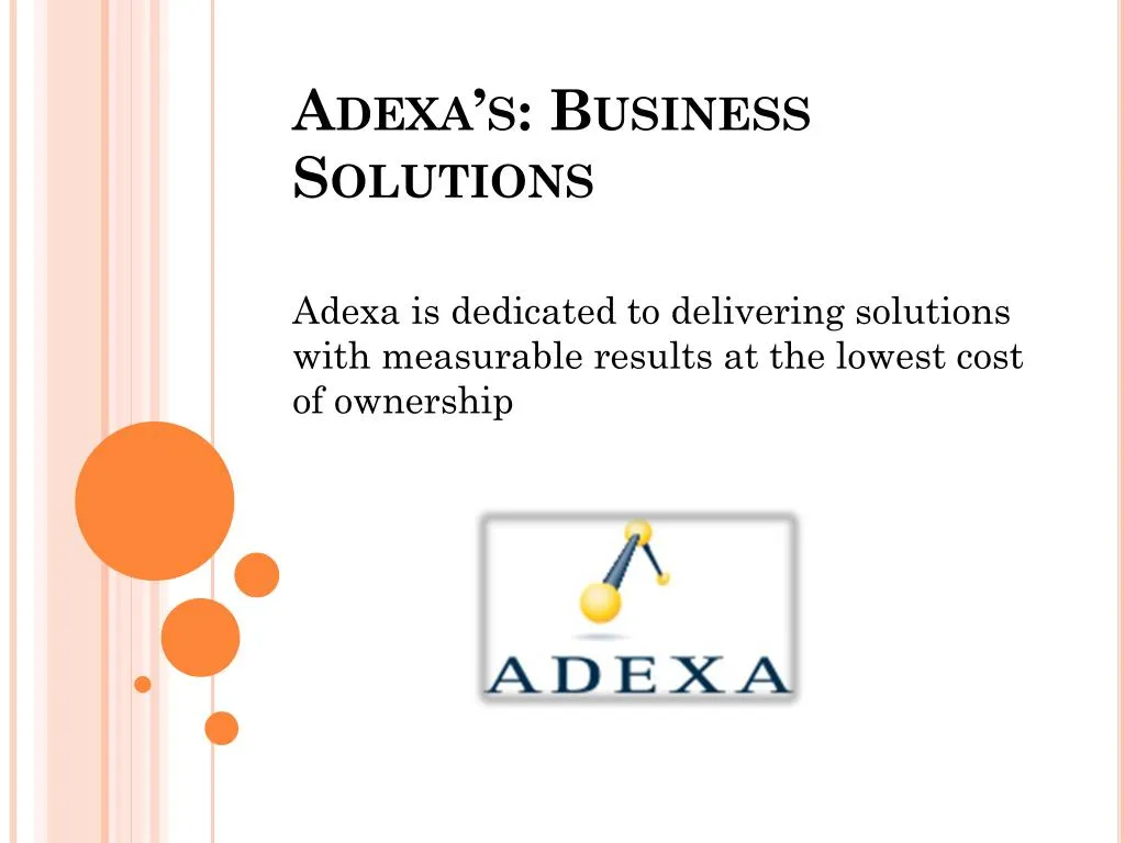PPT - Adexa's Implementation Methodology PowerPoint Presentation, free ...