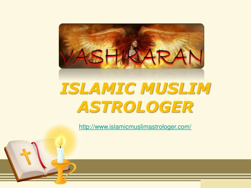 PPT - Muslim Astrology Specialist PowerPoint Presentation, free ...