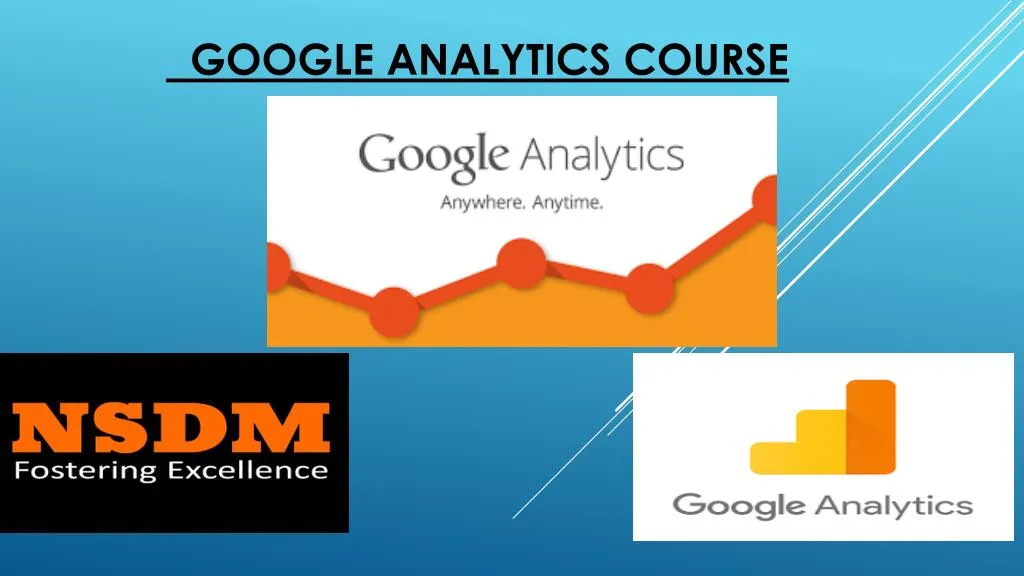 PPT - Advance Google Analytics Course PowerPoint Presentation, free ...
