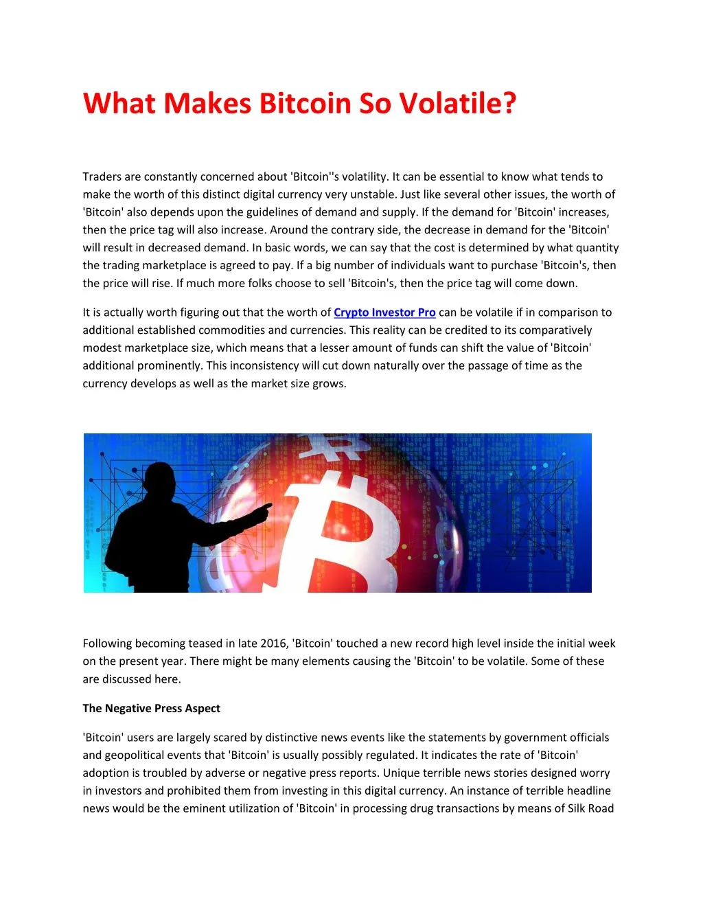 PPT - CryptoInvestor: Cryptocurrency Investing Forums PowerPoint ...