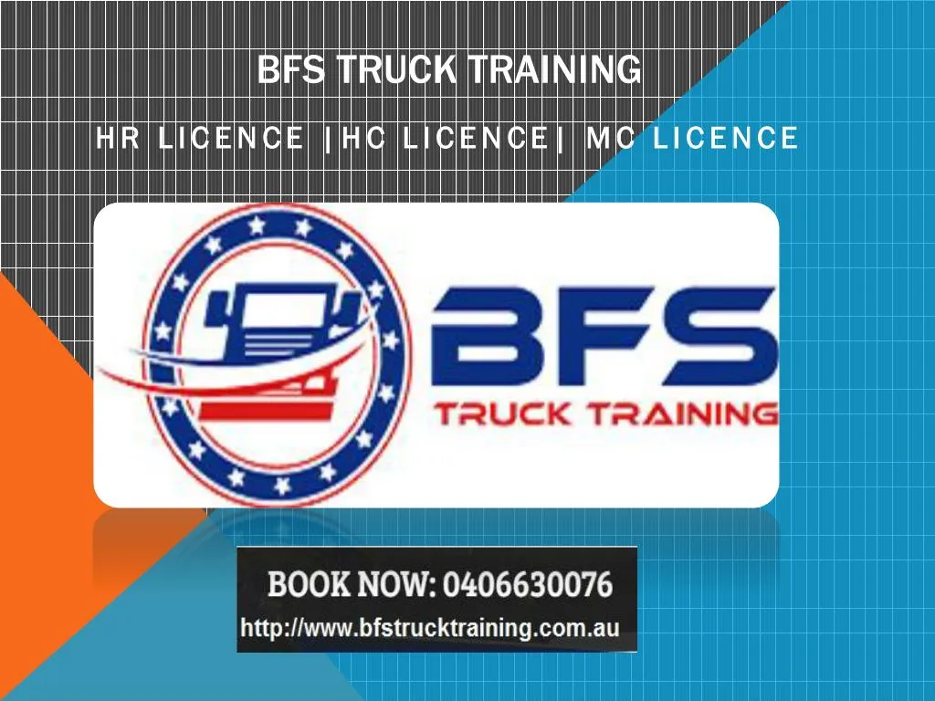 PPT - HR Licence Training Course in Sydney - BFSTruck Training ...