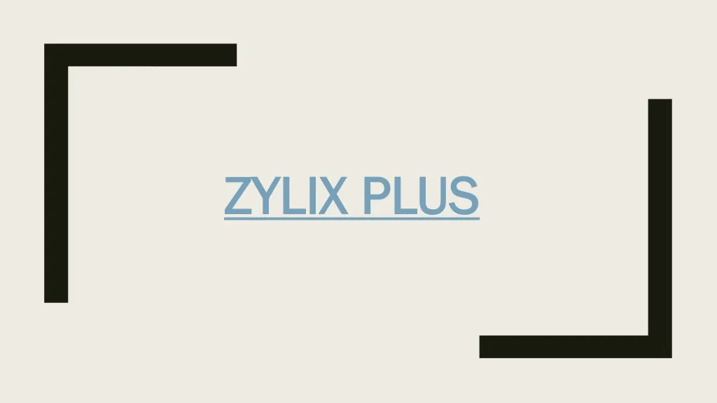 PPT - http://www.fitwaypoint.com/zylix-plus/ PowerPoint Presentation ...