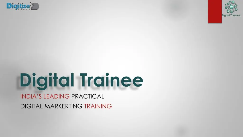 PPT - Best Digital Marketing Course In Pune,Work On Live Projects ...
