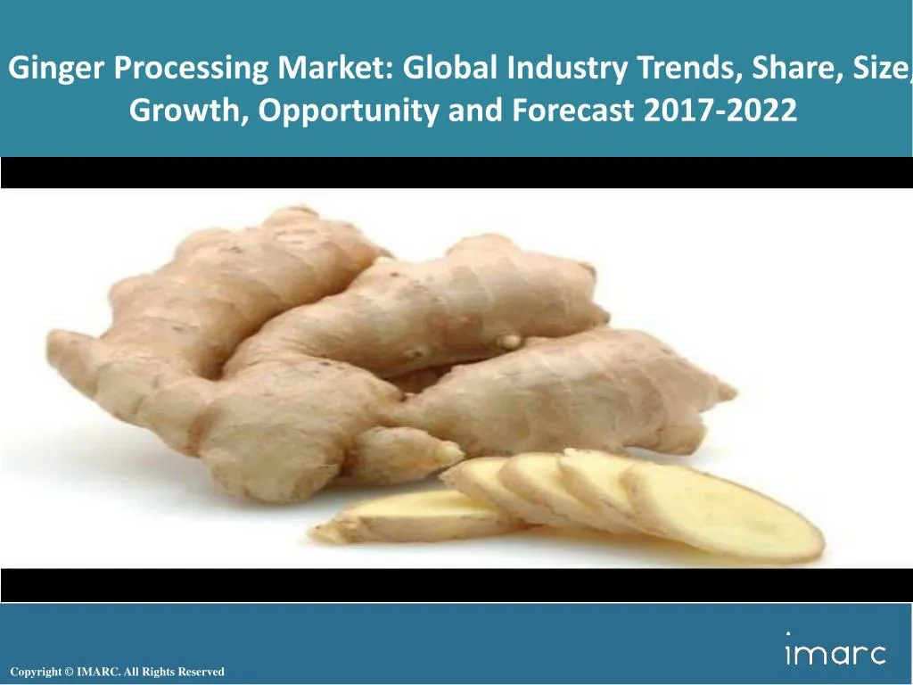 PPT - Ginger Processing Market Trends, Share, Size, Research and ...