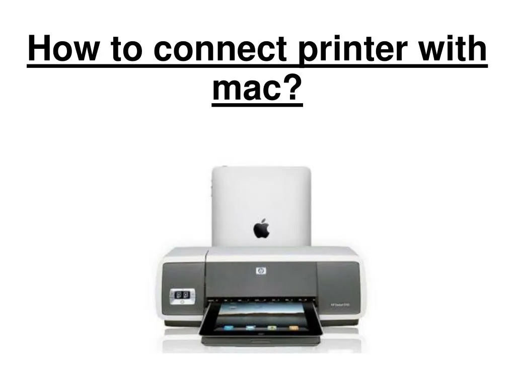 PPT - how to connect printer with mac ? PowerPoint Presentation, free ...