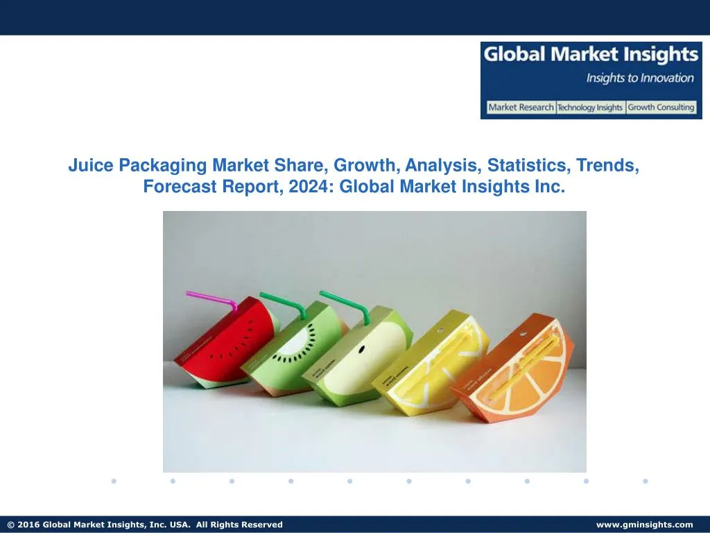 PPT - Analysis of juice packaging market applications and companies ...